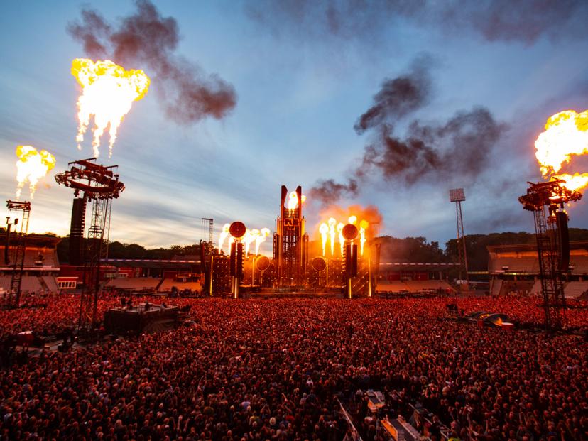 Rammstein Odense 2023 | All Things Live
