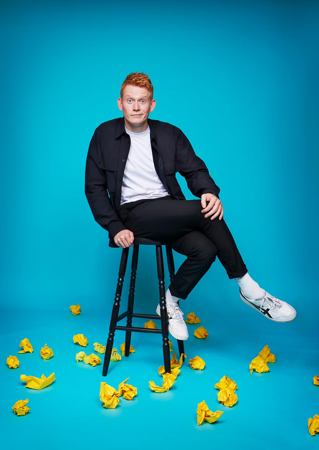 Mikkel Klint Thorius ny comedy tour 2023 | All Things Live