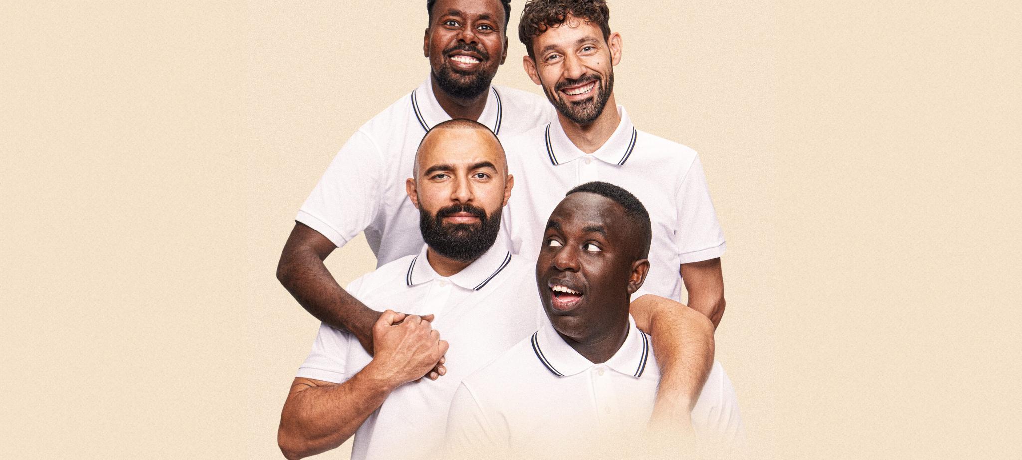 4 BROS: Adam & Noah, Melvin Kakooza og Mahamad Habane | All Things Live