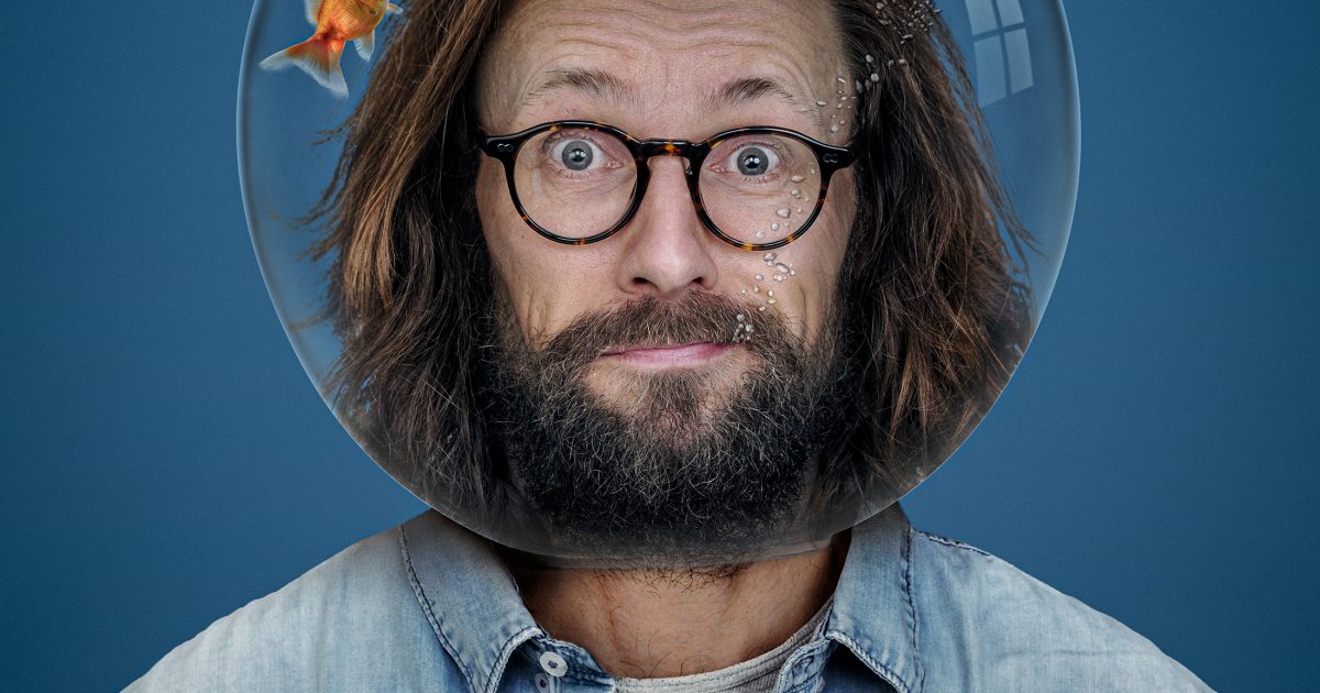Carsten Eskelund Begrænset Udsyn comedy tour 2022 | All Things Live