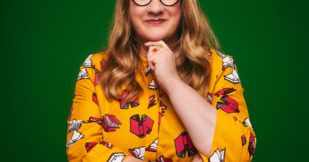Sarah Millican show i Falkoner Salen 2024 | All Things Live