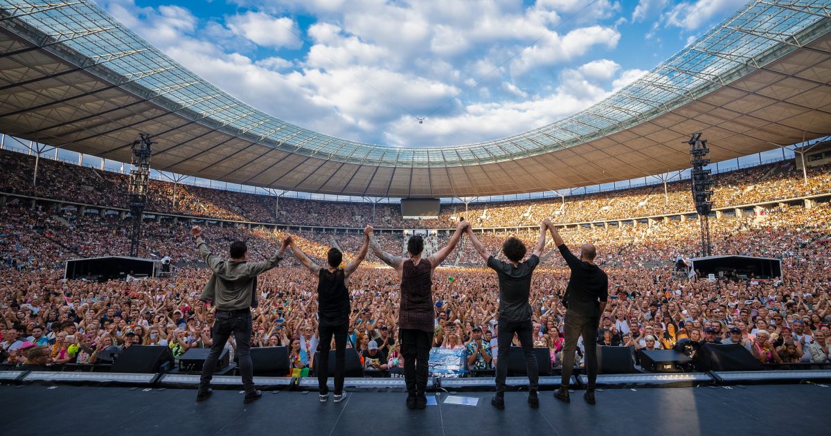 The Script koncert i Danmark | All Things Live