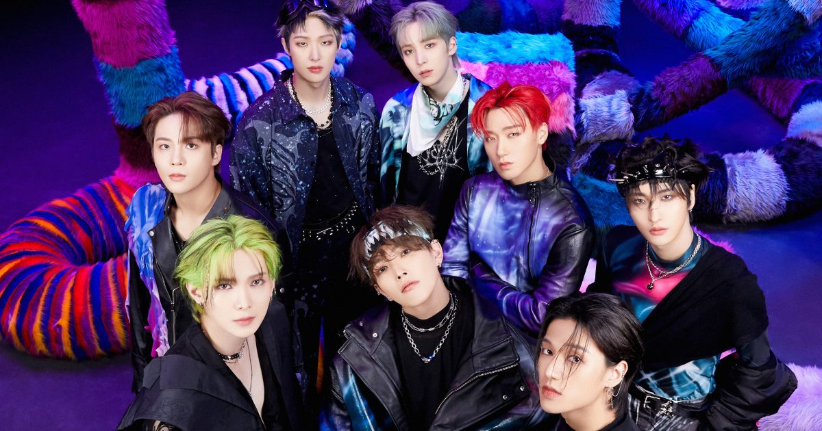 ATEEZ koncert i Royal Arena | All Things Live